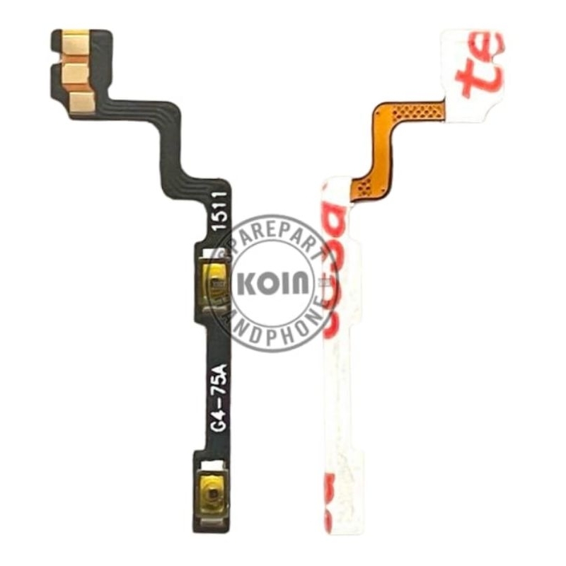 Jual FLEXI/FLEXIBLE/FLEKSIBEL VOLUME OPPO A57 4G 2022 ORIGINAL | Shopee Indonesia