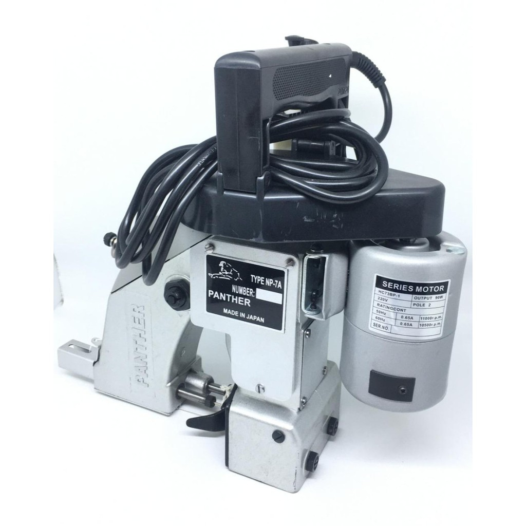 Jual Mesin Jahit Karung NP7-A Panther / NP7A / NP-7A Panther Portable ...