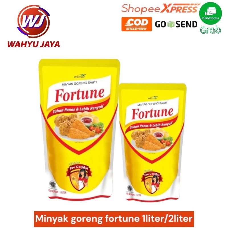 Jual Minyak goreng fortune 1 liter dan 2 liter | Shopee Indonesia