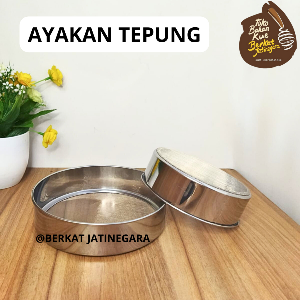 Jual AYAKAN TEPUNG STAINLESS/SARINGAN TEPUNG | Shopee Indonesia Jual AYAKAN TEPUNG STAINLESS/SARINGAN TEPUNG | Shopee Indonesia