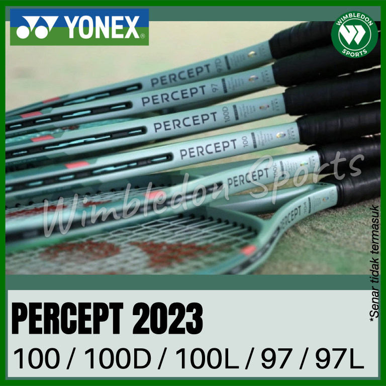 Jual Raket Tenis Yonex PERCEPT 2023 / Raket Yonex Percept 100 / Percept ...