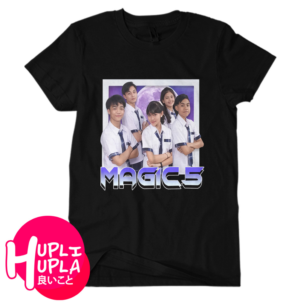 Jual Magic 5 Indosiar Kaos Sinetron Series Indonesiar Bahan Soft Cotton ...