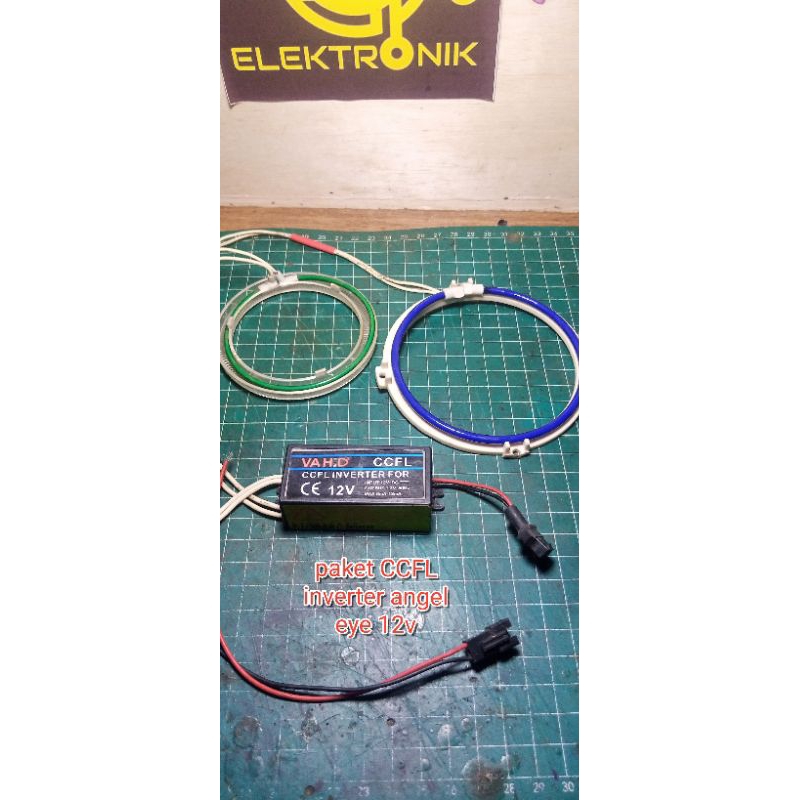Jual paket ccfl inverter angel eyes 12v vahid | Shopee Indonesia