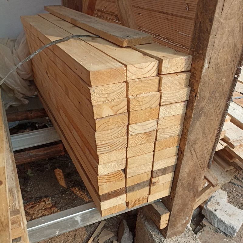 Jual Kayu Balok Jati Belanda 110x9x4 Cm | Shopee Indonesia
