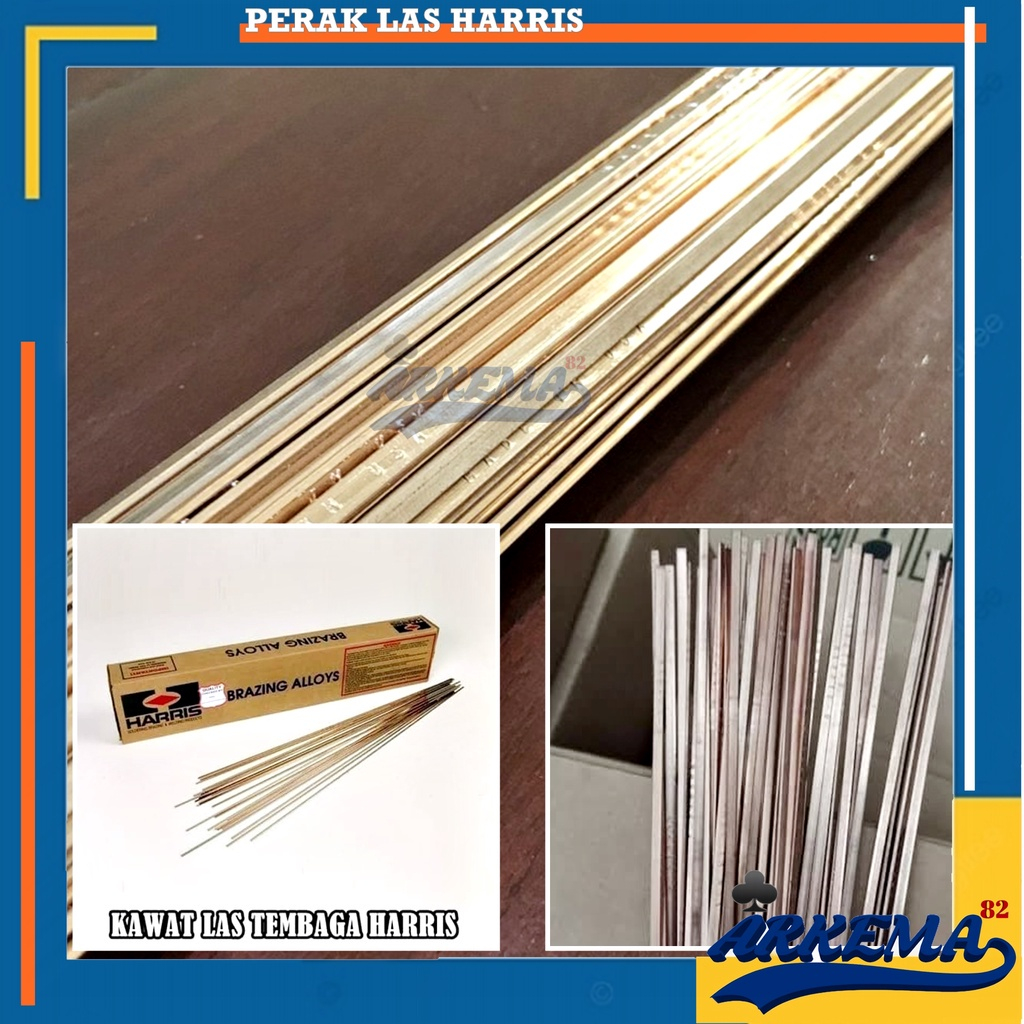 Jual PERAK HARRIS KAWAT LAS TEMBAGA LAS PIPA AC PER 10PCS / PERAK ...