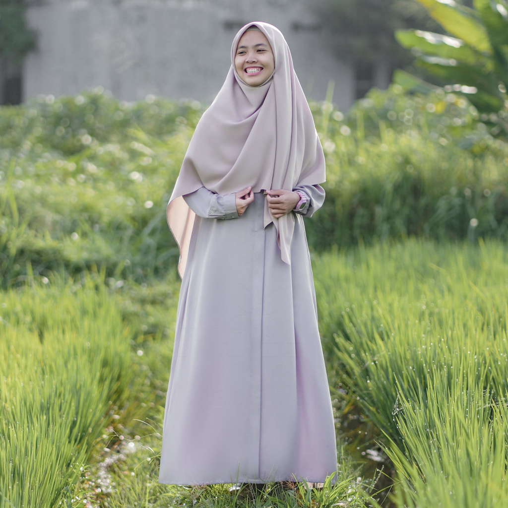 Jual Gamis Lizy Hijab Alila | Shopee Indonesia