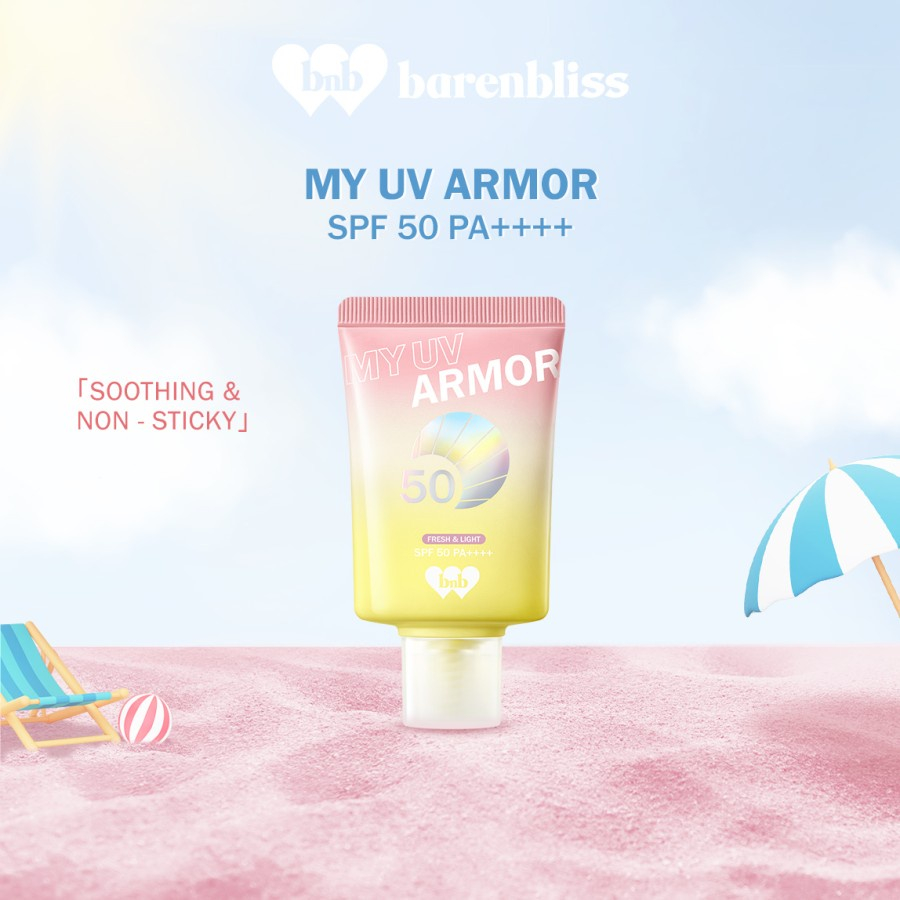 Jual BNB barenbliss My UV Armor SPF 50 PA++++ - Face Sunscreen Gel - 30 GR | Shopee Indonesia