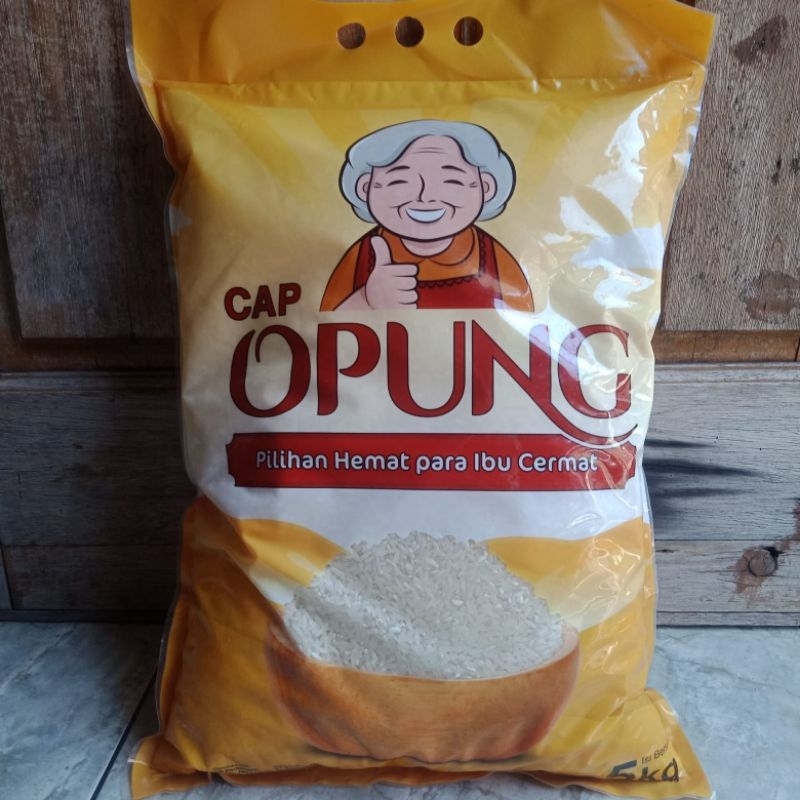 Jual Beras Opung Kemasan 5kg | Shopee Indonesia