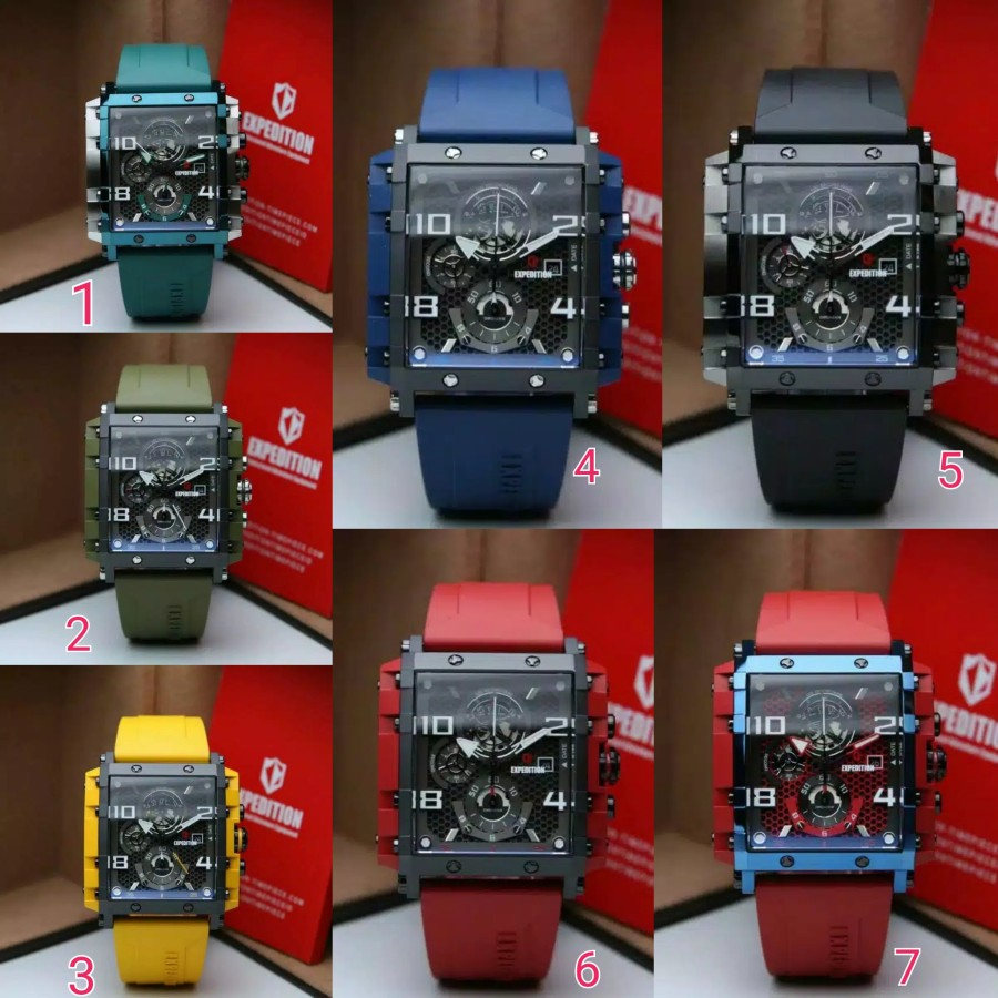 Jual EXPEDITION 6757M-Jam Tangan Pria Analog Original-Garansi Resmi ...