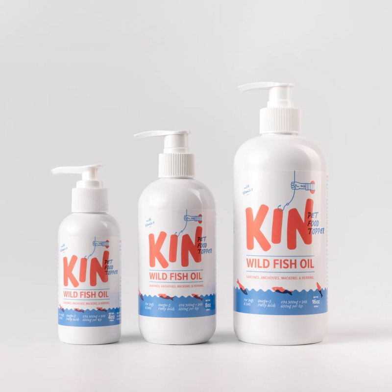 Jual Kin Dog Food - Wild Fish Oil | Shopee Indonesia