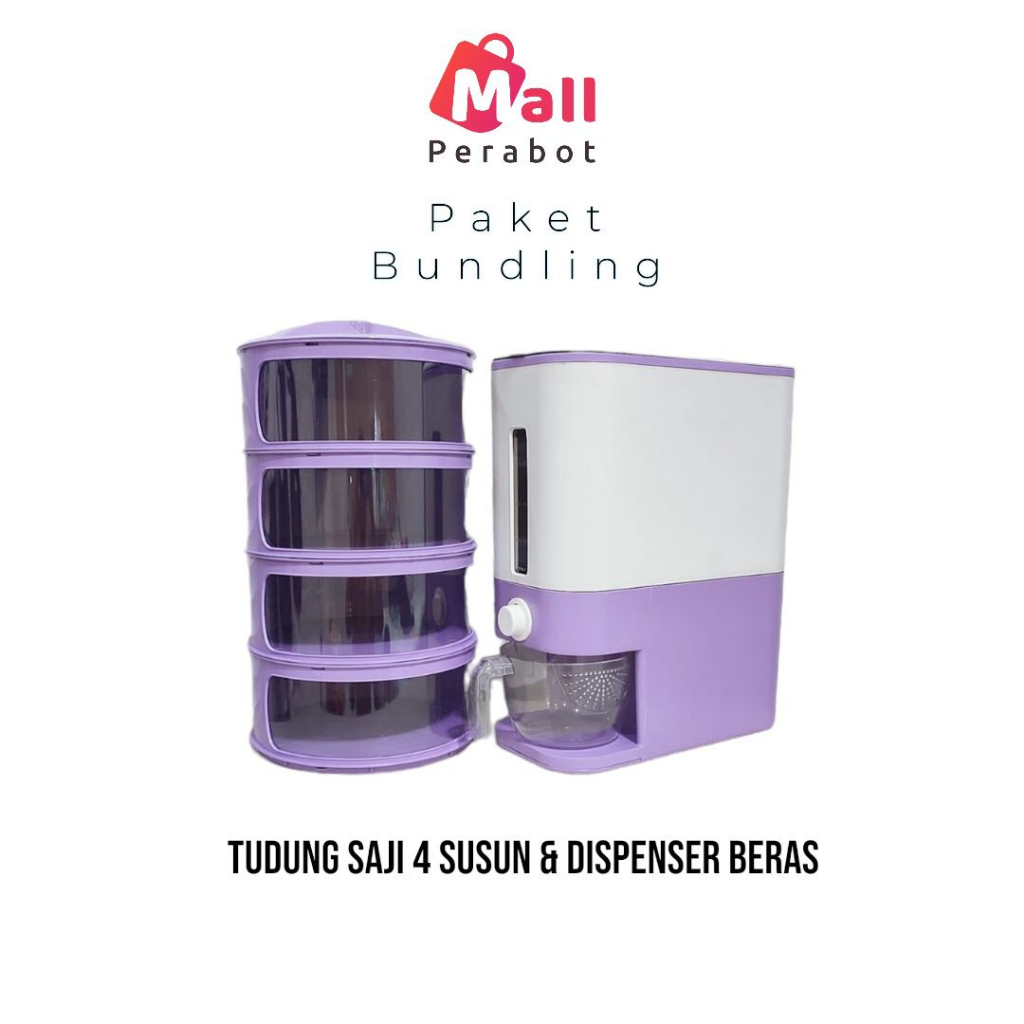 Jual Mall Perabot | BUNDLING Dispenser Beras 12 Liter | Tudung Saji 4 ... Jual Mall Perabot | BUNDLING Dispenser Beras 12 Liter | Tudung Saji 4 ...