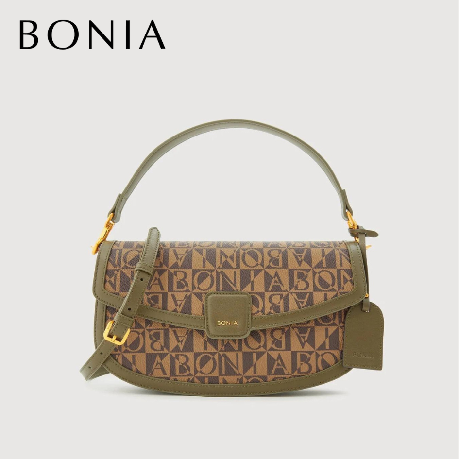 Jual Bonia - Irma Monogram Shoulder Bag | Shopee Indonesia