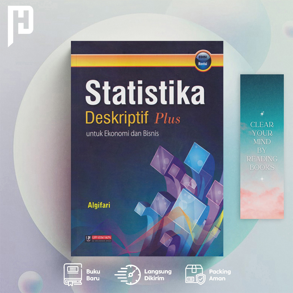 Jual Statistika Deskriptif Plus Edisi Revisi - Algifari | Shopee Indonesia Jual Statistika Deskriptif Plus Edisi Revisi - Algifari | Shopee Indonesia