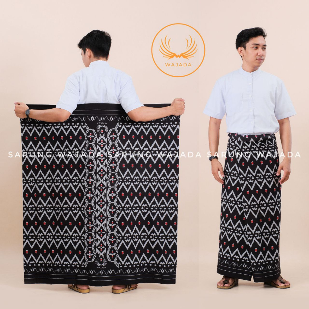 Jual SARUNG BATIK TERBARU MOTIF GUS IQDAM MODEL SANTRI DEWASA MERK ...