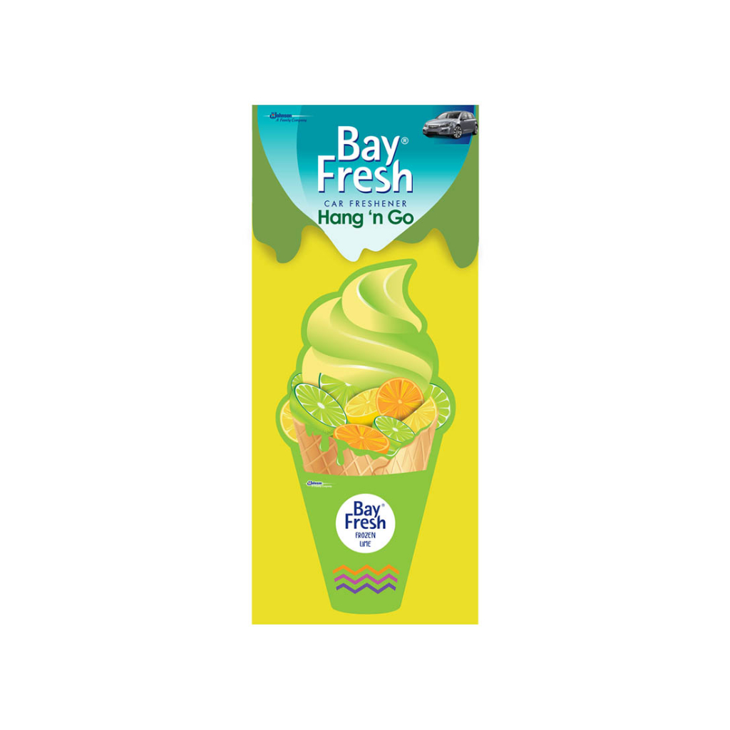 Jual Bay Fresh Hang 'n Go Frozen Lime | Shopee Indonesia