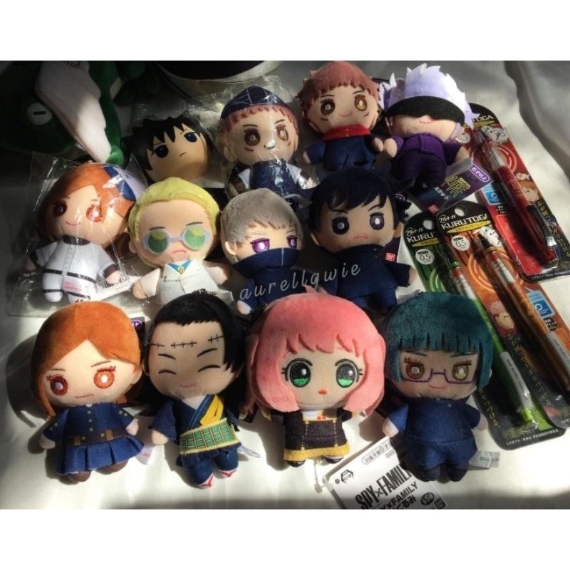 Jual [ OFFICIAL MERCHANDISE ] JUJUTSU KAISEN BALLCHAIN MASCOT JJK PLUSH ...