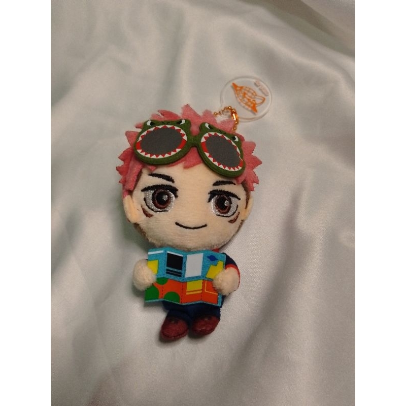 Jual [ OFFICIAL MERCHANDISE ] USJ KEYCHAIN PLUSH YUUJI ITADORI YUJI ...