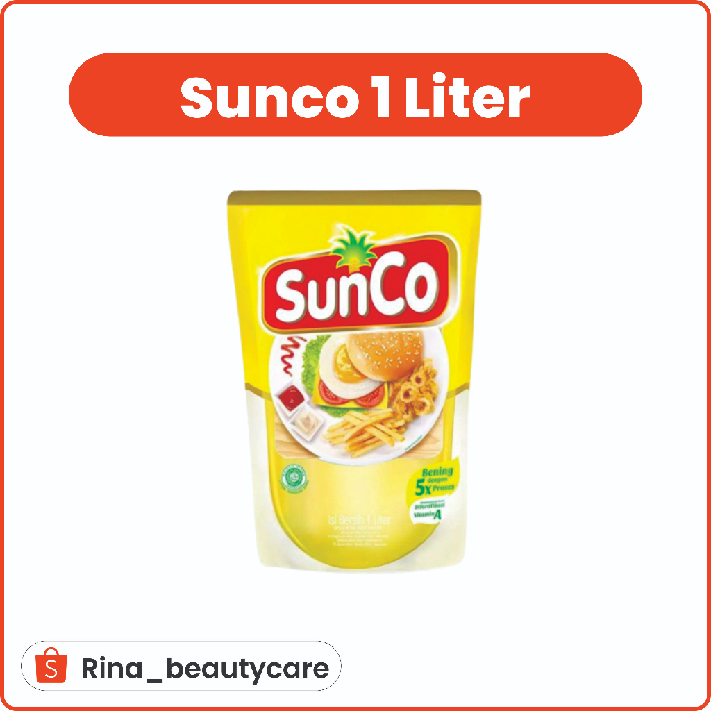 Jual Minyak Sunco 1 Liter | Shopee Indonesia