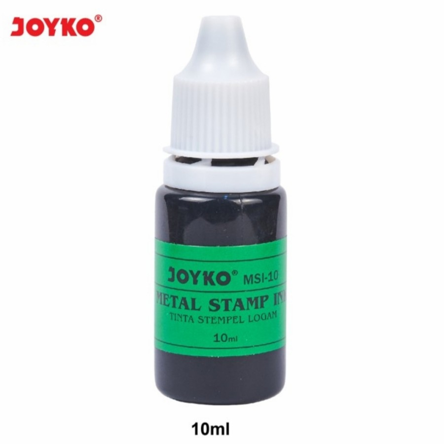 Jual JOYKO Metal Ink / Tinta Stamp Stempel Numerator Logam Black ...