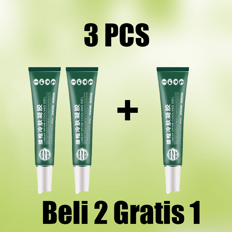 Jual Lumbar Cold Compress Gel lumbar cream Lutut Gel Alat Terapi ...