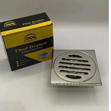 Jual Saringan Got /Floor Drain kuningan model Toto Anti Serangga 01 | Shopee Indonesia