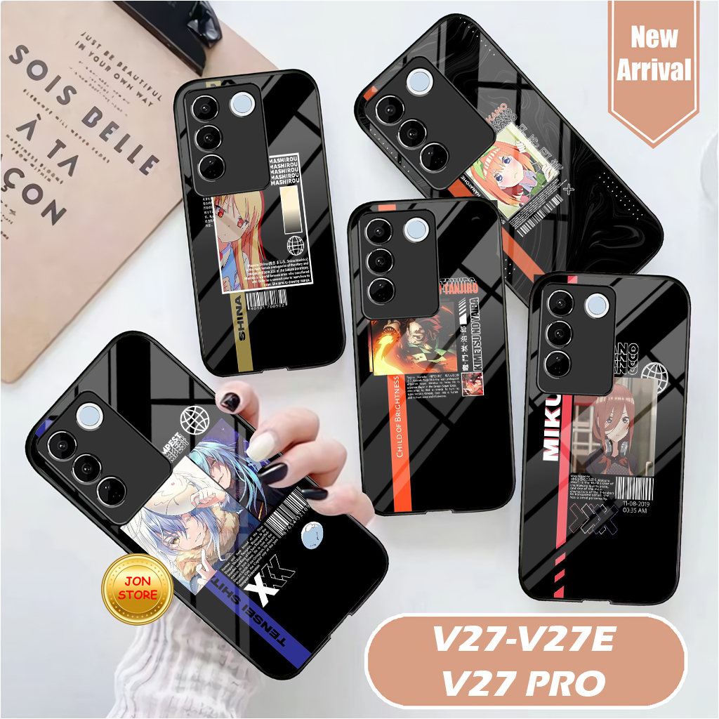 Jual JON-STORE ( JK 28 ) Sofcase glossy Pro Camera ANIME Untuk Vivo V27 ...