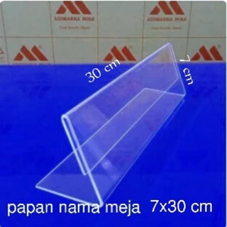 Jual Papan Nama Meja Akrilik Terlengkap & Harga Terbaru Februari 2026 ...