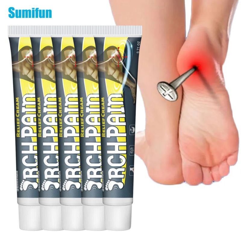 Jual krim radang nyeri sakit tumit cekungan telapak kaki rata arkus ...