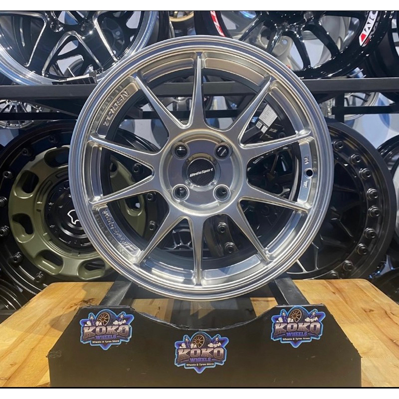 Jual Velg Mobil Wedssport TC105N R15 untuk Brio Yaris Jazz | Shopee ...