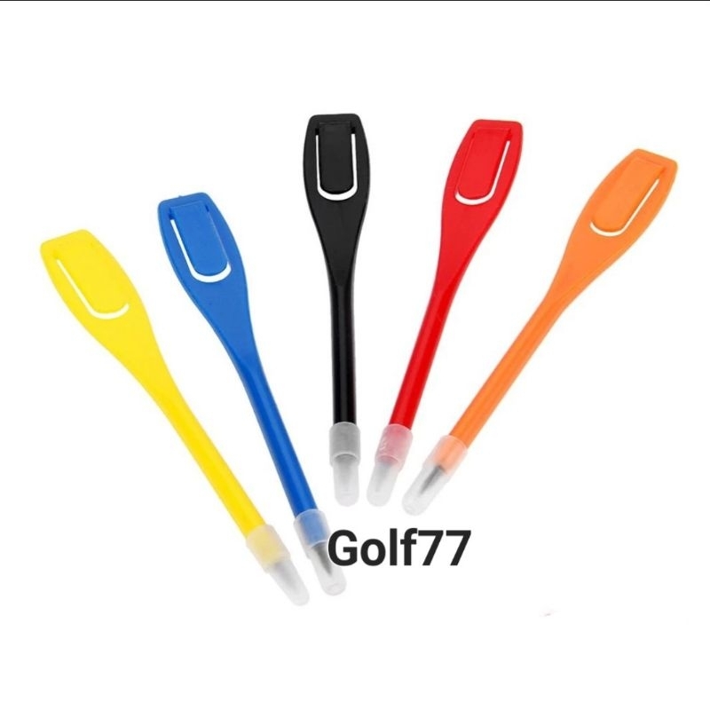 Jual Scoring pen portable score card golf / pensil score card golf ...