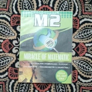 Jual Trik Menghitung Mudah Matematika M2 Miracle of Matematic | Shopee ...