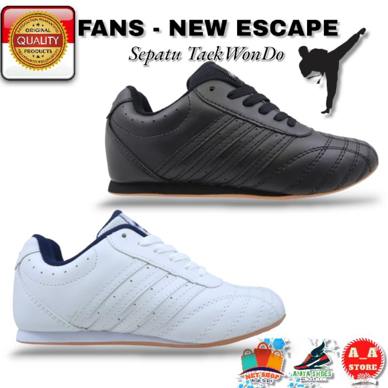 Jual Sepatu Taekwondo/Sport/School FANS NEW ESCAPE Sepatu Taekwondo dan ...