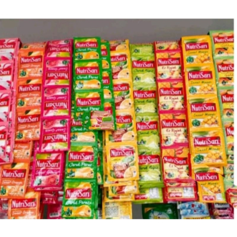 Jual Nutrisari all varian 1 renteng | Shopee Indonesia