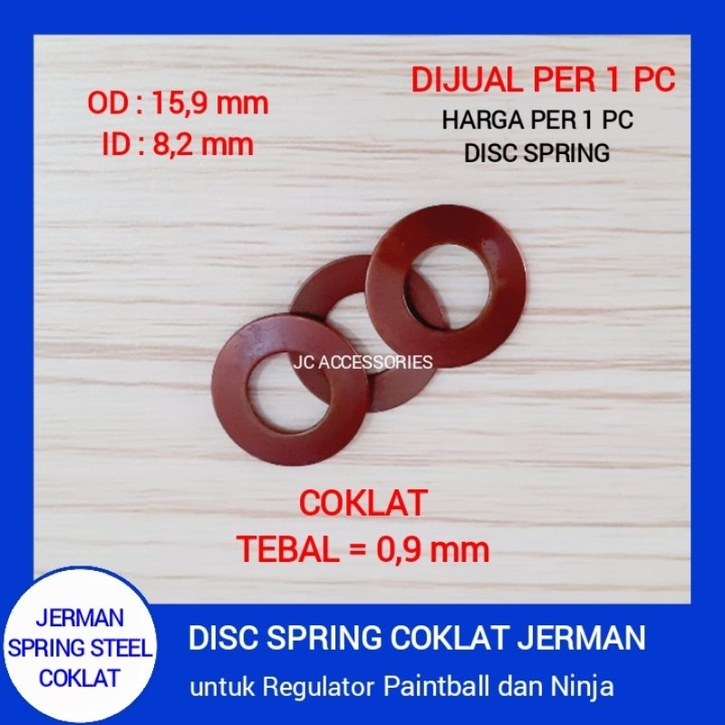 Jual SHIM ; DISK DISC SPRING JERMAN & TAIWAN ( DISC SAJA ) untuk REGUL ...