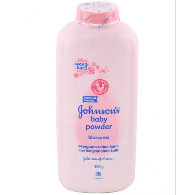 Jual Johnsons Blossoms Baby Powder (Pink) | Shopee Indonesia