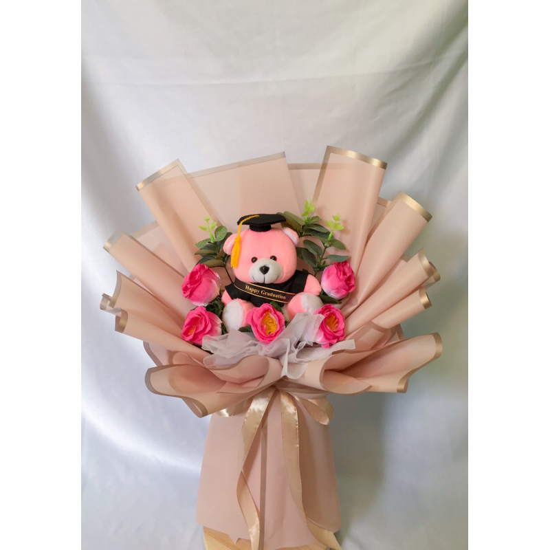 Jual Buket boneka | Bouquet wisuda | Bucket sidang | Shopee Indonesia