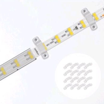 Jual Klem LED Strip Selang 2835 / 5050 Bening Transparan 2835 6mm ...