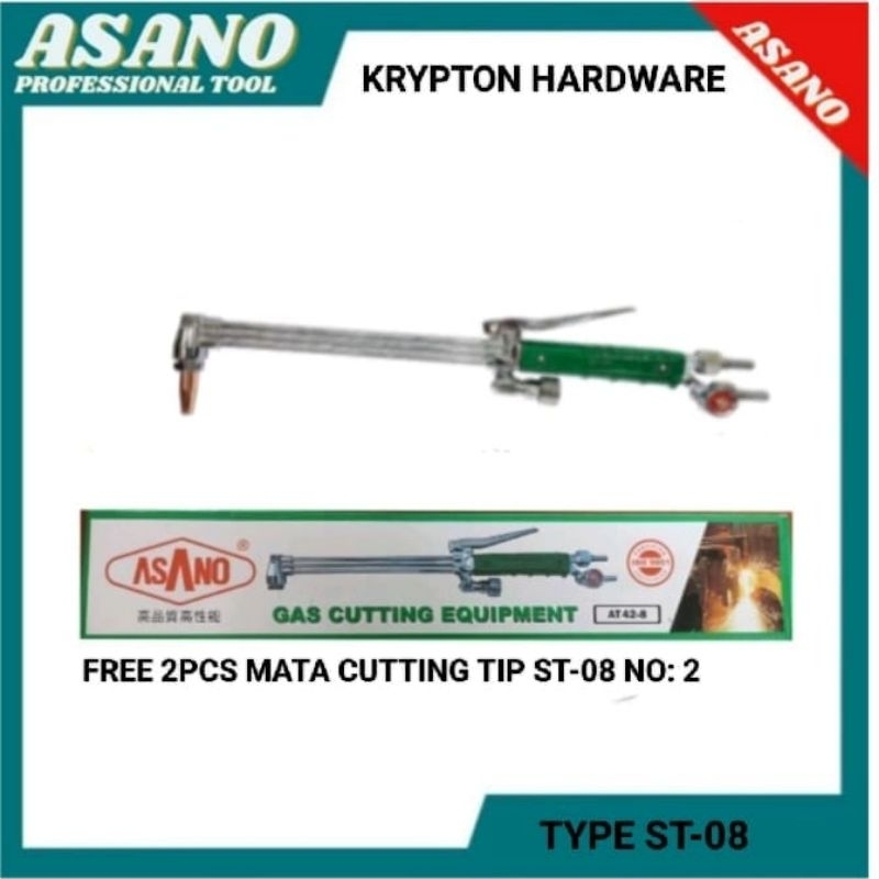 Jual asano stang blander potong ST-08 heavy duty Japan quality ( free 2 ...