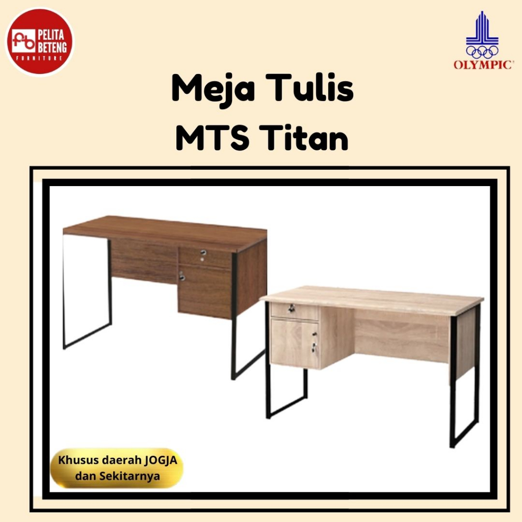 Jual Olympic Meja Tulis MTS Titan | Shopee Indonesia