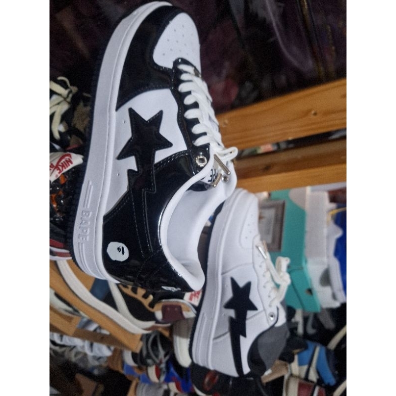 Jual Bape Sta sneakers panda | Shopee Indonesia