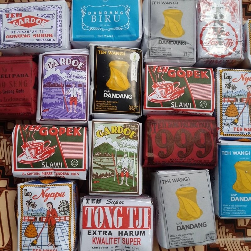 Jual [[ASLI INDONESIA]] TEH TEA ORI INDONESIA OLEH OLEH SOUVENIR ...