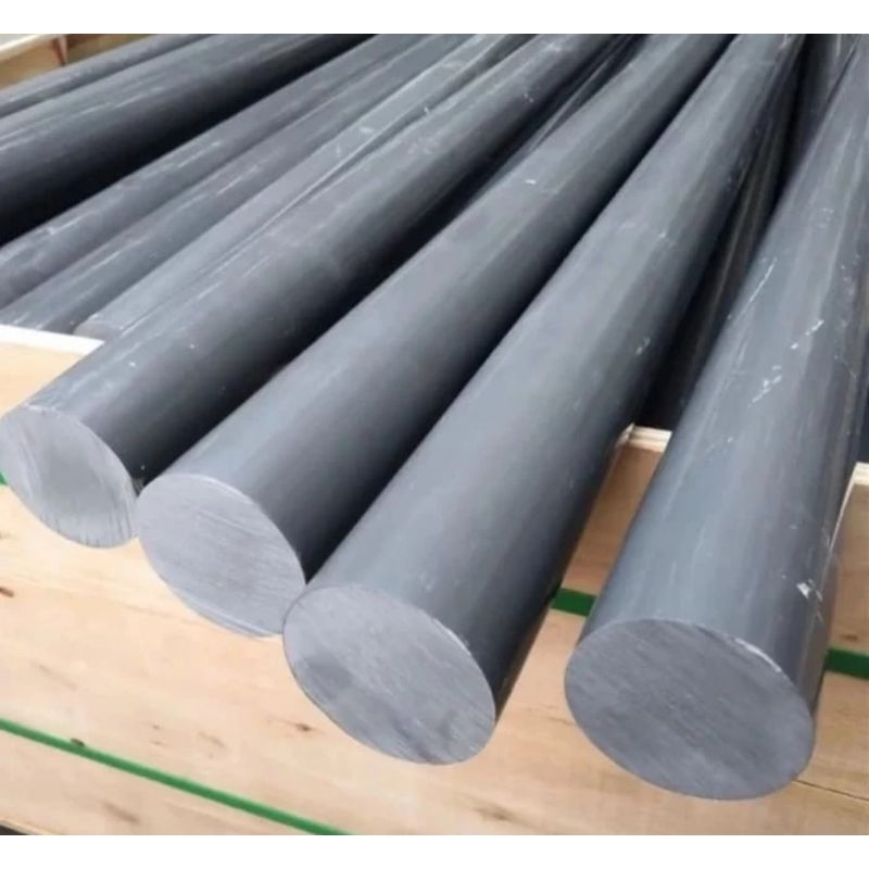 Jual Pvc Rod Gray As Polyvinyl chloride Batangan Diameter 30mm panjang ...