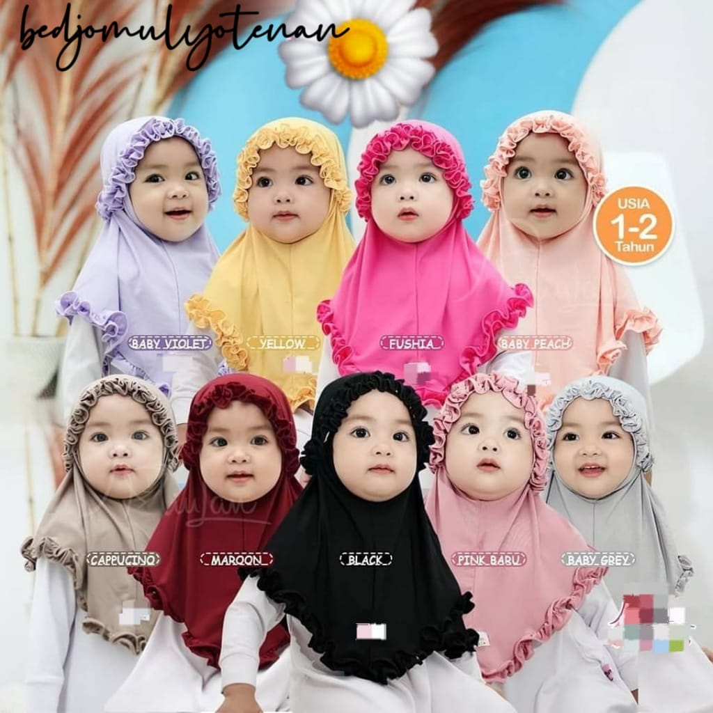 Jual Hijab anak murah//hijab anak raina//hijab terbaru | Shopee Indonesia