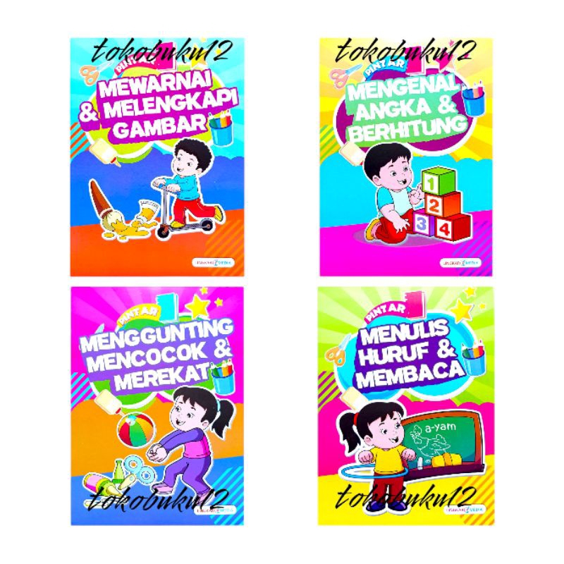 Jual Paket 4 Buku_paket Berlatih-Paket Pintar Mengenal Angka - Huruf ... Jual Paket 4 Buku_paket Berlatih-Paket Pintar Mengenal Angka - Huruf ...