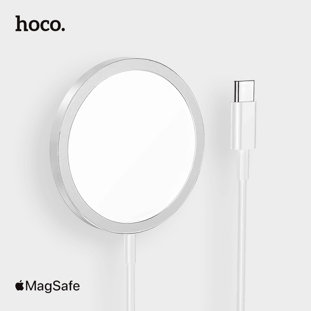 Jual HOCO Wireless MagSafe Charger Original 15W Fast Charging For ...