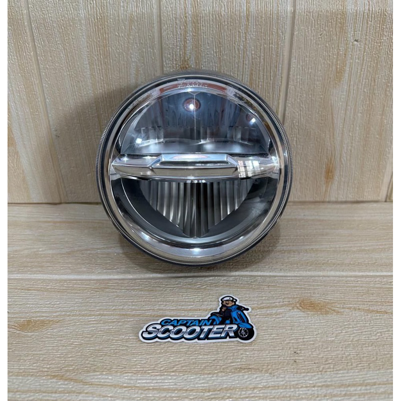Jual Lampu Depan LED HeadLamp Original Vespa LX Facelift Iget Ori ...