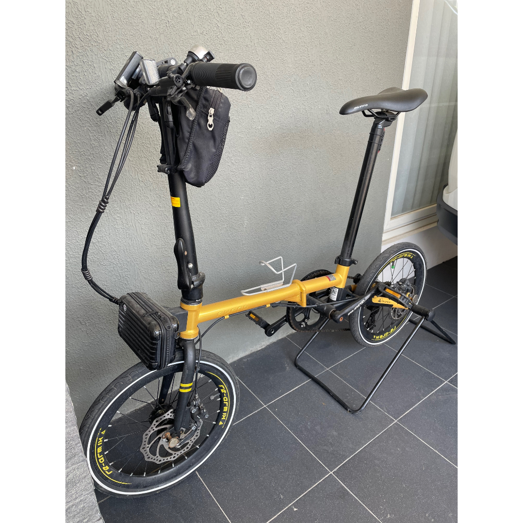 Jual Sepeda Lipat Avand Folding Re Arm IX Chromoly 9 Speed 20 inch ...