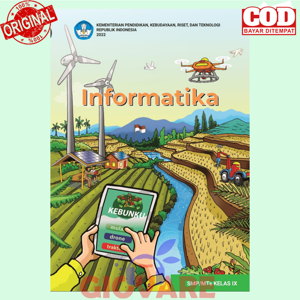 Jual BUKU INFORMATIKA KELAS 9 KURIKULUM MERDEKA ORIGINAL | INFORMATIKA ...