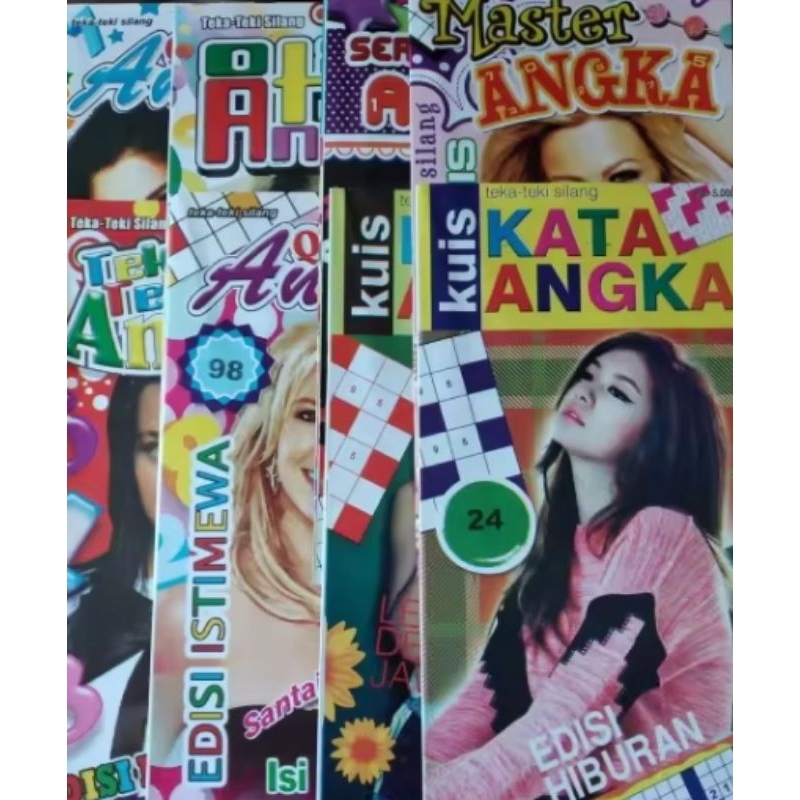 Jual BUKU TTS HURUF & ANGKA TEKA TEKI SILANG PANJANG | Shopee Indonesia