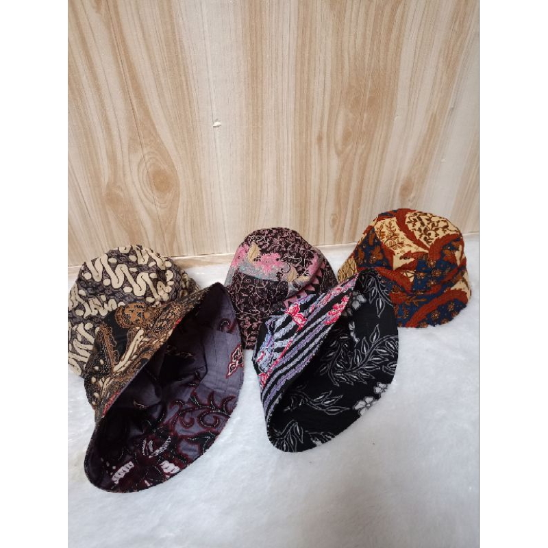 Jual Topi Batik Jogja murah | Shopee Indonesia